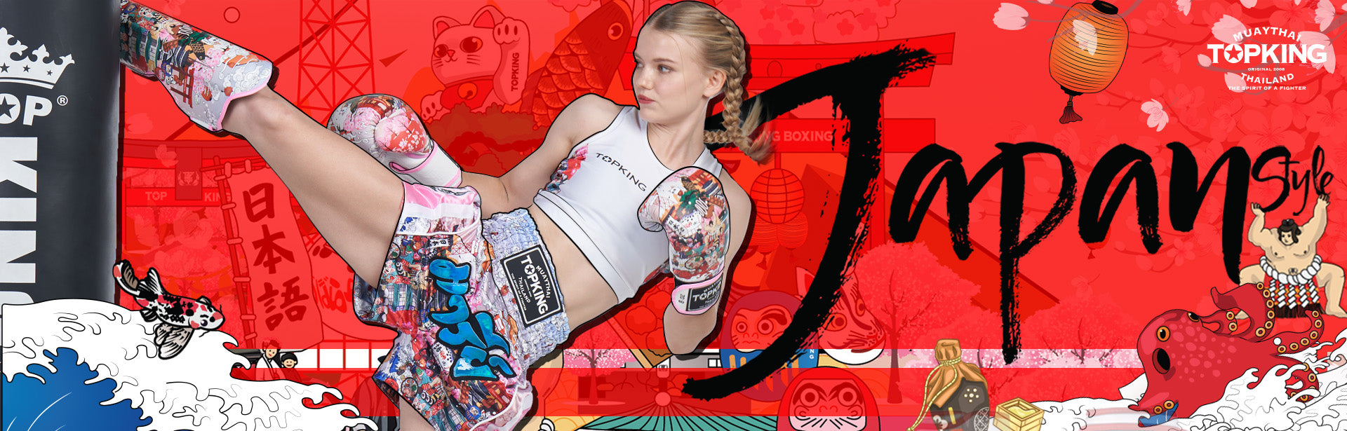 Top King Boxing USA | Authentic Muay Thai Gear