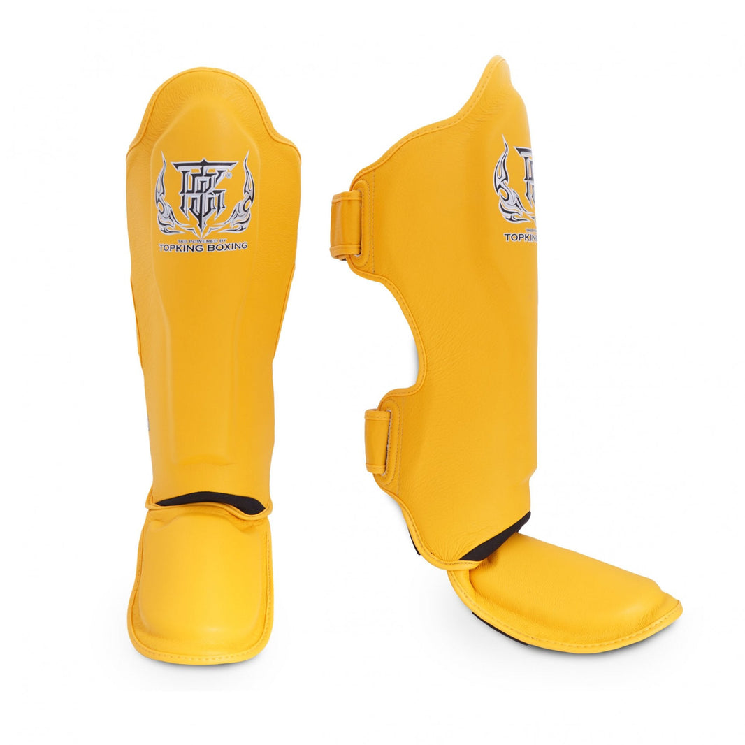 Muay Thai Shin Guards - Premium Quality | Top King Boxing USA