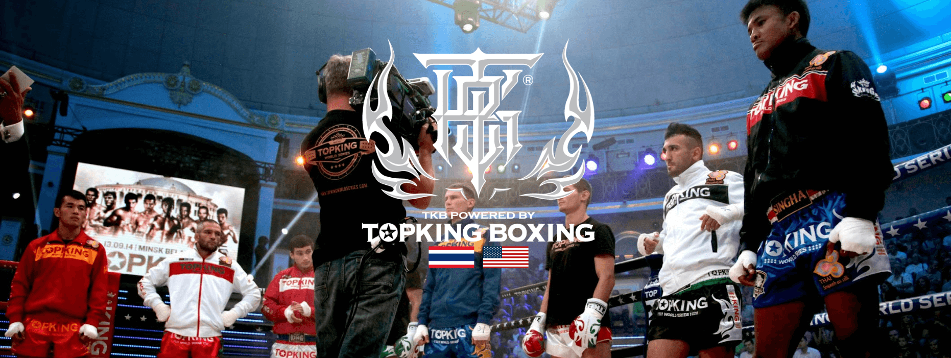 Top King Boxing USA | Authentic Muay Thai Gear